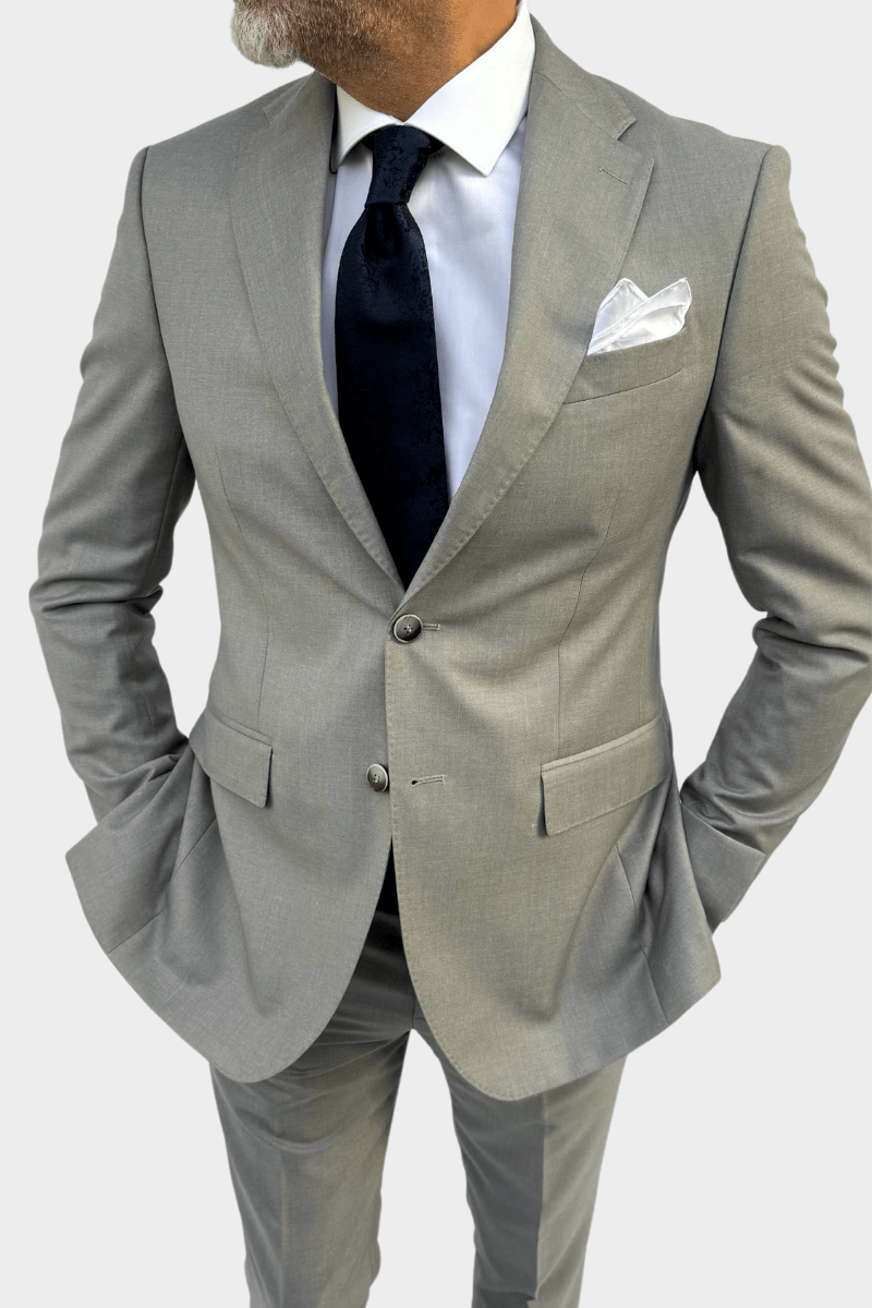 NOTCH ROYAL BLUE SUIT - PHOENIX – banzola-collection